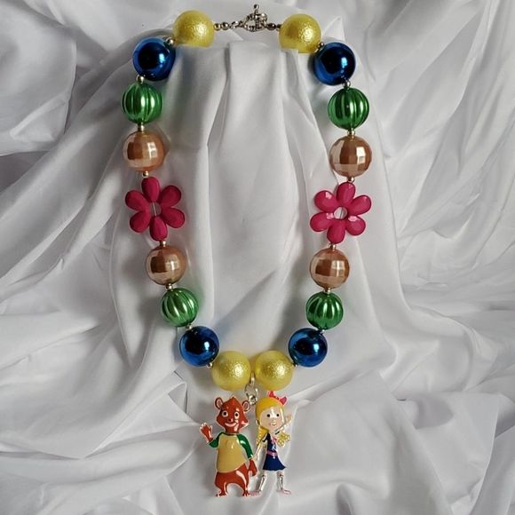 Jackie Sherwood | Accessories | Newgoldie Bear Chunky Necklace | Poshmark